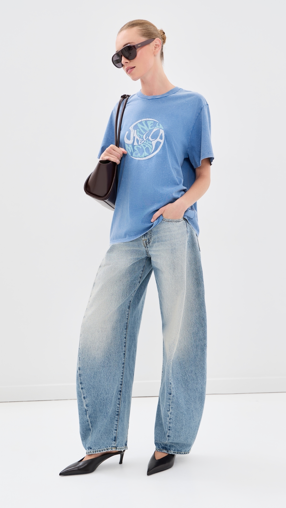 STELLA MCCARTNEY Stella McCartney Abbey Road Boyfriend T-Shirt